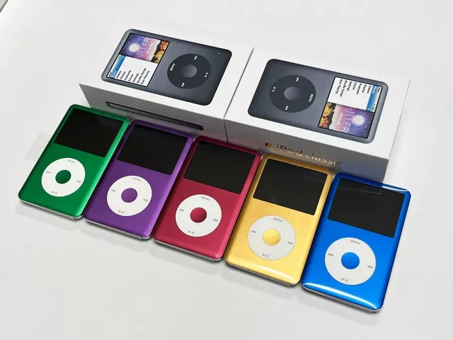 2024🔥NEW APPLE IPOD Classic 7th 160GB 256GB 2TB Gen Best Xmas Gift USA ...