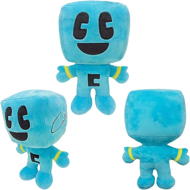 MINECRAFT CRAFTEE PLUSH Toy Game Stuffed Little Buddy Plushies Gift ...