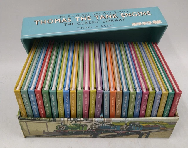 THOMAS THE TANK Engine The Original Railway Series Classic Library 26 Books Set EUR 18,42 ...