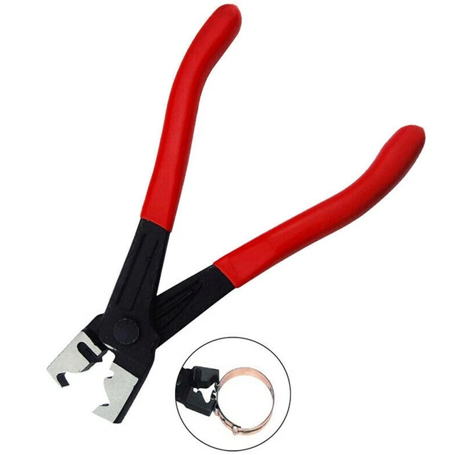 PINZA PER TUBI acqua auto tubo fascia piatta anello morsetto pinza tubo ...