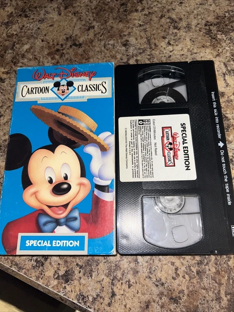 VINTAGE MICKEY MOUSE Walt Disney Cartoon Classics - Special Edition ...