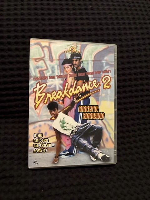 BREAKDANCE 2 ELECTRIC Boogaloo (DVD, 1984) Region 4 Lucinda Dickey Shabba Doo $23.40 - PicClick AU