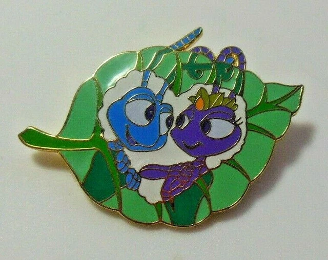 DISNEY PIXAR A Bug's Life Flik and Atta Enamel Pin £14.26 - PicClick UK