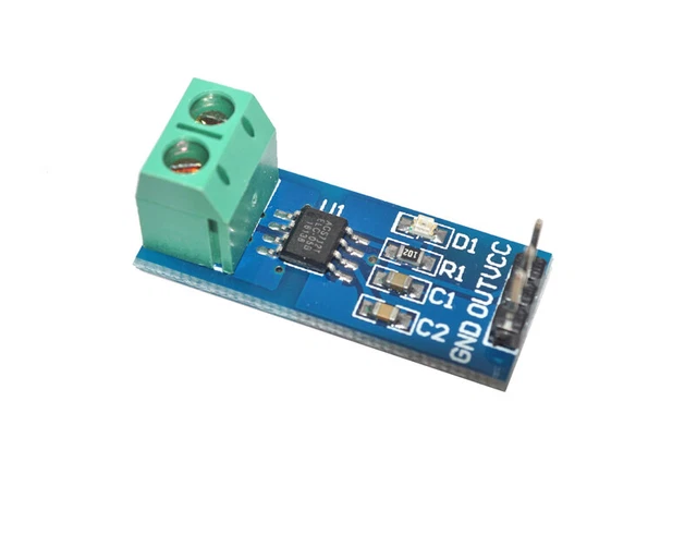 30A RANGE CURRENT Sensor Module ACS712 Module Arduino Module New* £3.95 - PicClick UK