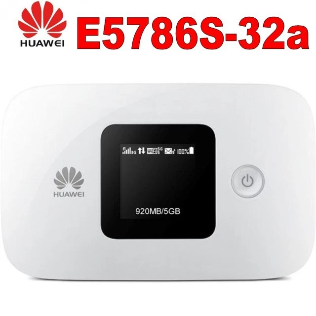 HUAWEI E5786S 300MBPS 4G Cat6 LTE Mobile Wifi Router Portable Mobile ...