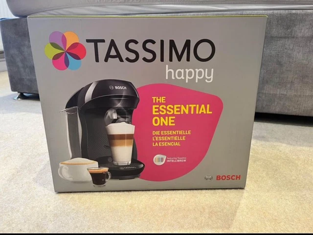 BOSCH TASSIMO HAPPY Pod Coffee Machine - Black £26.00 - PicClick UK