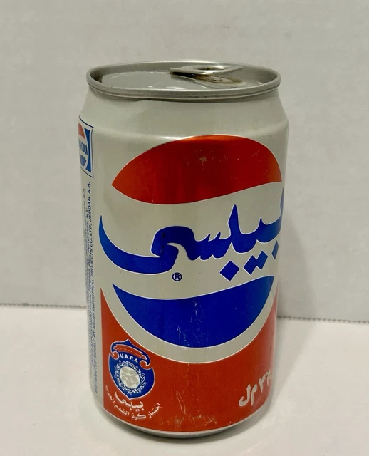 VINTAGE SAUDI ARABIA 🇸🇦 Pepsi Soda 🥤 Can 330ml Empty $13.25 - PicClick CA