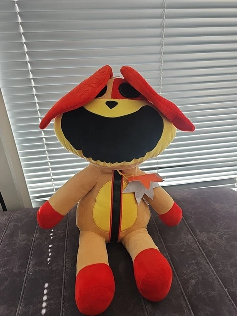 POPPY PLAYTIME SMILING Critters Jumbo Soft Toy, Monster. Roblox, Huggy ...