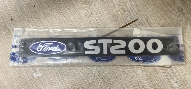 FORD MONDEO ST200 Engine Manifold Badge Emblem Mk2 2.5 V6 *NEW* Mk1 ...