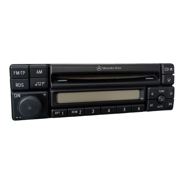 MERCEDES-BENZ RADIO MF2297 R129 R170 W124 W140 W202 W208 W210 S210 G463 ...