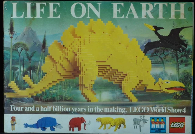 LIFE ON EARTH. Lego World Show 4. Unnamed. Contains Illustrations £12. ...