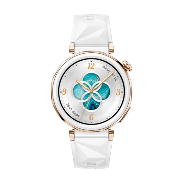 HUAWEI WATCH GT5 Pro 42mm white 1.32" AMOLED Bluetooth Smartwatch New ...