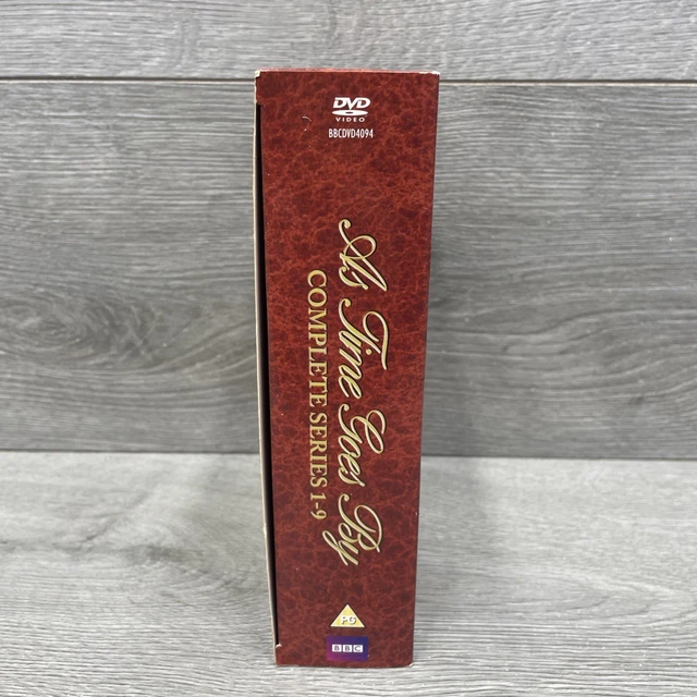 AS TIME GOES By - Complete Series 1-9 DVD Box Set 2015 BBC TV Series £14.99 - PicClick UK