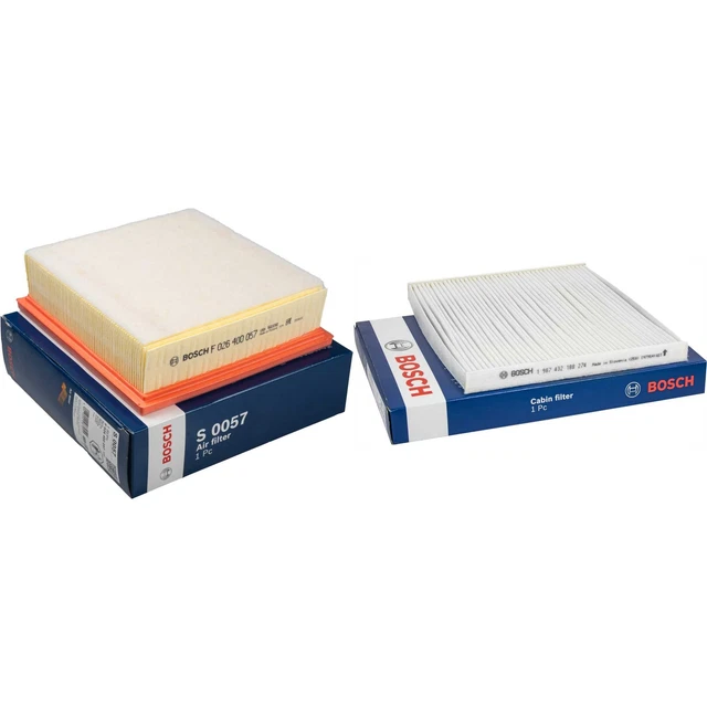 BOSCH INSPECTION SET Filtre pour Fiat Doblo Grand Espace Limousine Alfa ...