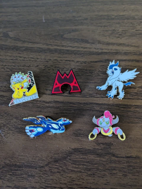 POKÉMON TCG OFFICIAL Pokémon Enamel Pin Lot 2013-2015 $9.00 - PicClick CA