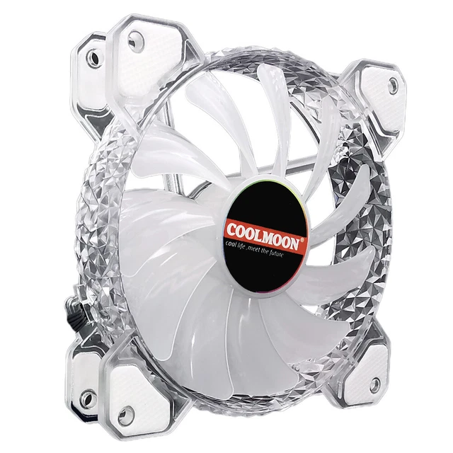 LIGHT UP COMPUTER Fan Pc Case Airflow Rgb Case Fans High Airflow Case ...