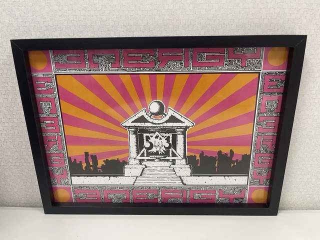 ACID HOUSE-BIOLOGY SUNRISE Energy Rave Flyer/A4 poster 1989 £5.92 ...