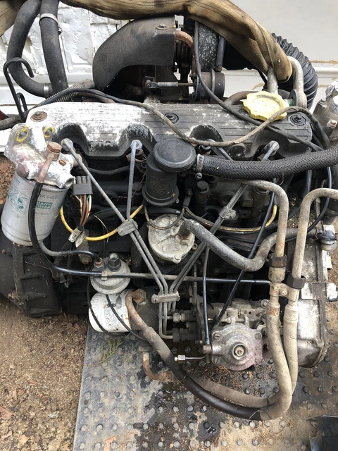 LAND ROVER DEFENDER 200tdi engine and gearbox £2,000.00 - PicClick UK
