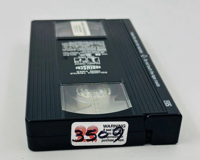 BRAINSCAN 1994 SCI-FI Game Horror Slasher Film Edward Furlong OOP VHS ...