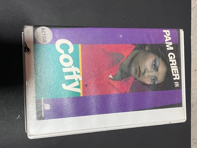 COFFY PAM GRIER Orion Home Video (VHS, 1973/1988 rare vhs movie $25.00 ...