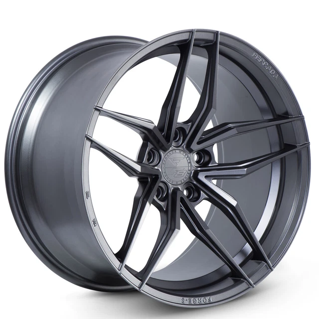 20& FERRADA F8-FR5 Graphite Forged Concave Wheels Rims Fits Audi D3 A8 ...