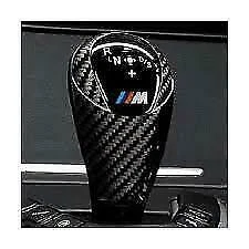 NEW GENUINE BMW M Performance Carbon Gear Selector Trim Insert M3 M4 ...