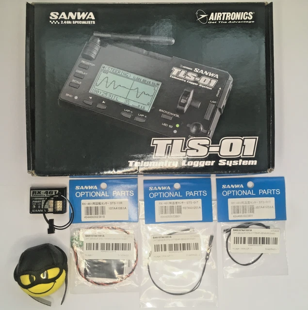 SANWA TLS-01 SISTEMA Telemetria Gara Completo per MT4 M11X Exzes X/ZZ MT44/S M17 EUR 407,85 ...