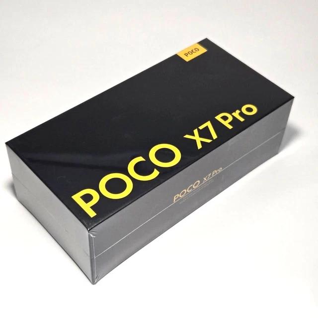 XIAOMI POCO X7 Pro 12Go 512Go SIM Free 5G AMOLED Débloqué Neuf EUR 442 ...