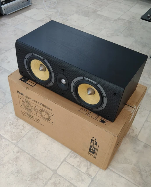 B&W BOWERS AND Wilkins LCR600 s3 Not LCR60 s3 Center Speaker £299.16 ...