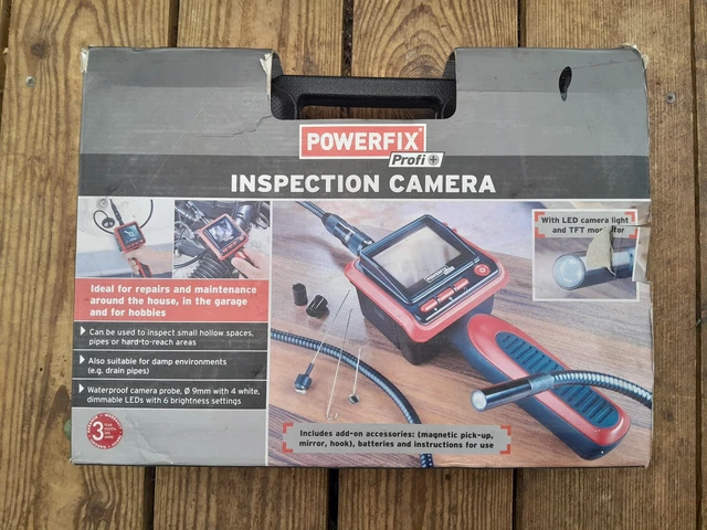 POWERFIX PROFI PARKSIDE Inspection Camera LIDL PEK 2.4 A1 £25.00 ...