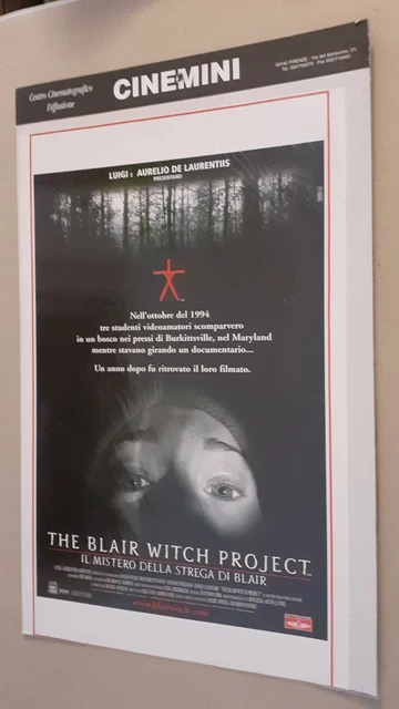 THE BLAIR WITCH project Cinemini Poster Cinema Film locandina EUR 10,00 ...