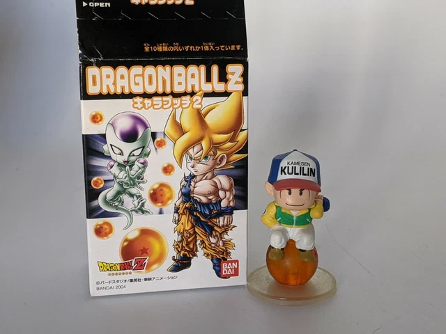 RARE - GASHAPON - Dragon Ball Z- Chara Puchi - Bandai - Krilin ...