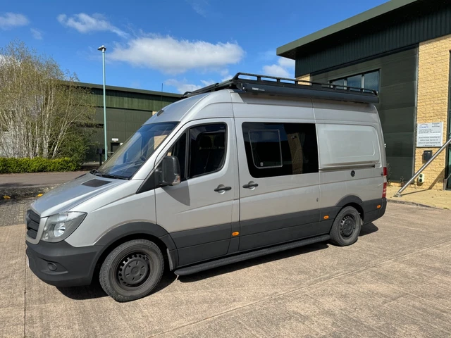 MERCEDES SPRINTER 313 CDI Campervan Conversion High Roof MWB £35,095.00 ...
