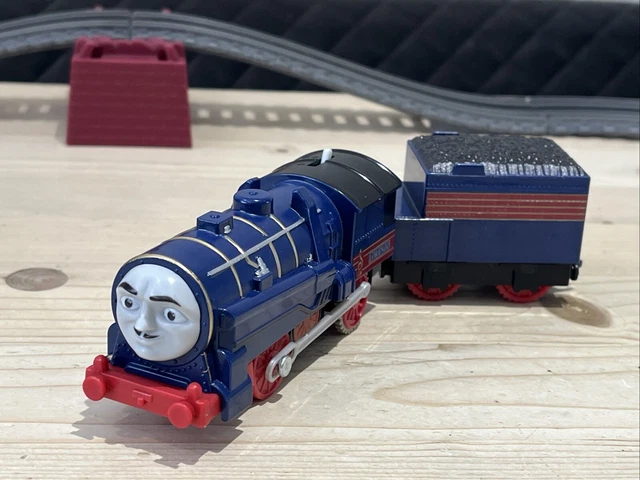 THOMAS TRACKMASTER REVOLUTION LORENZO battery train £7.00 - PicClick UK