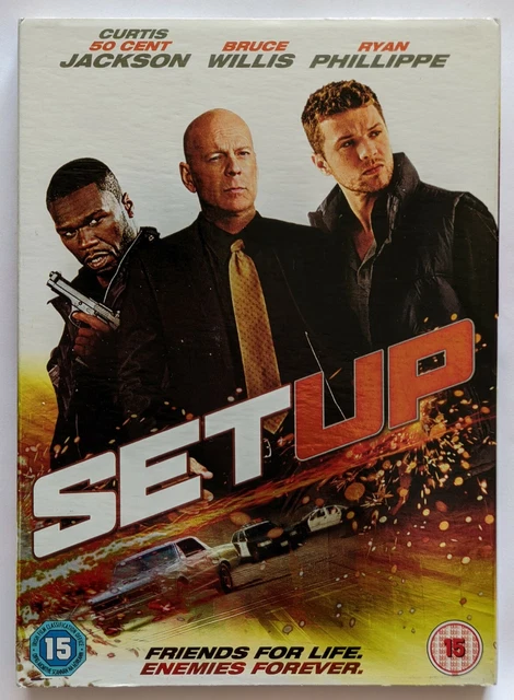 SETUP DVD STARRING Bruce Willis and Ryan Phillippe EUR 6,44 - PicClick IT