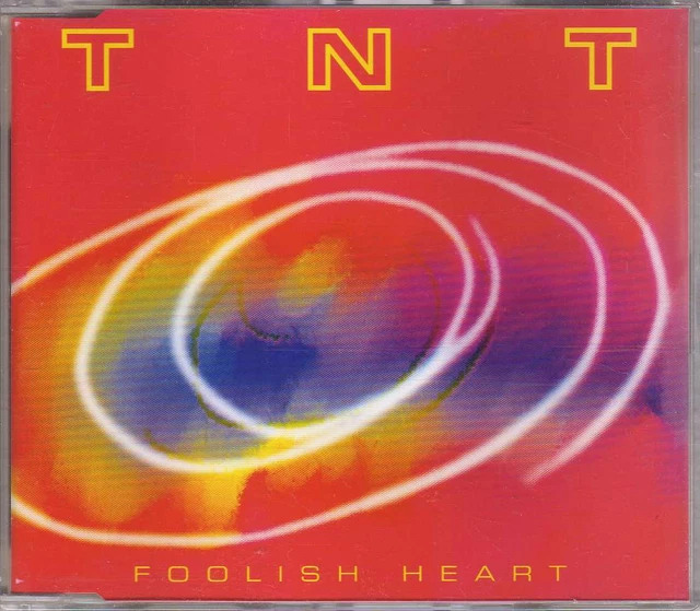 T.N.T. - FOOLISH Heart - CDM - 1992 - Eurohouse 4TR TNT Fabricio ...