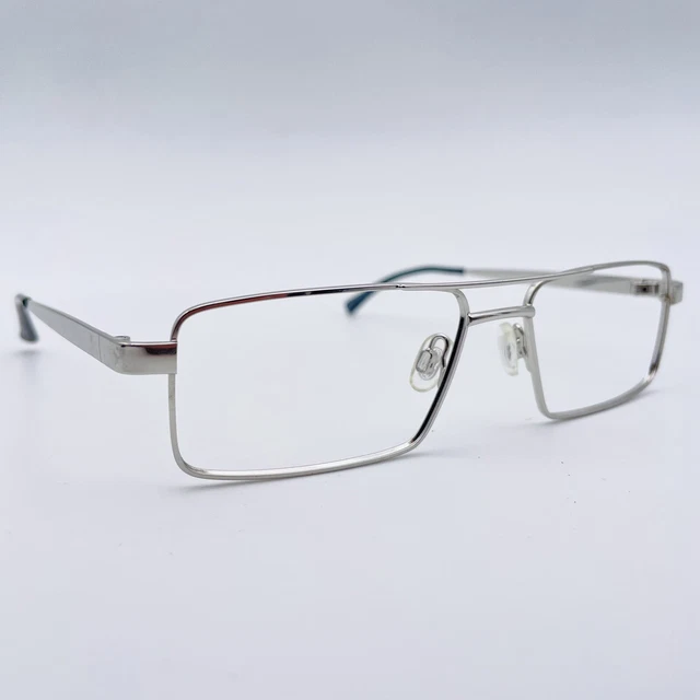 SPECSAVERS EYEGLASSES SILVER SQUARE glasses frame MOD: BENJY 24248365 £ ...