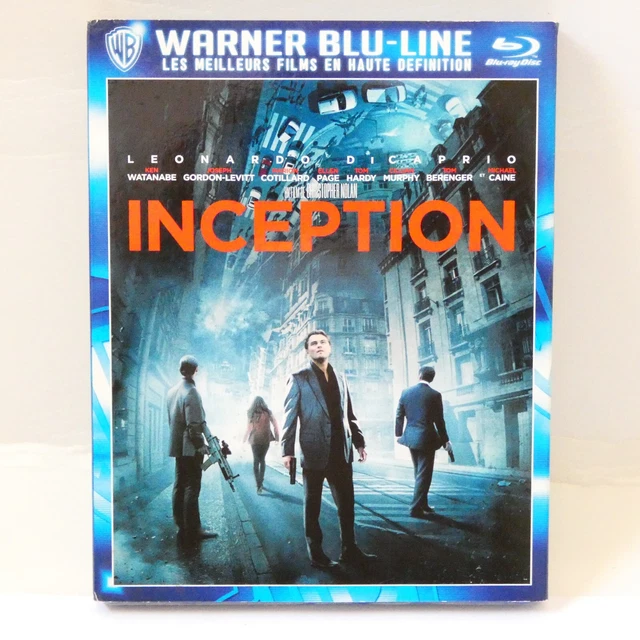 BLURAY INCEPTION CHRISTOPHER Nolan Leonardo Di Caprio Michael Caine ...