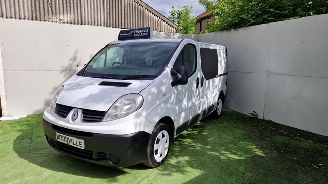 2011 RENAULT TRAFIC SL27dCi 90 Freeway Van PANEL VAN DIESEL Manual £7,995.00 - PicClick UK