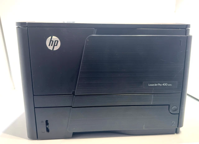 HP LASERJET PRO 400 M401N Laser Printer M401 ~19k Pages + Toner $49.99 ...
