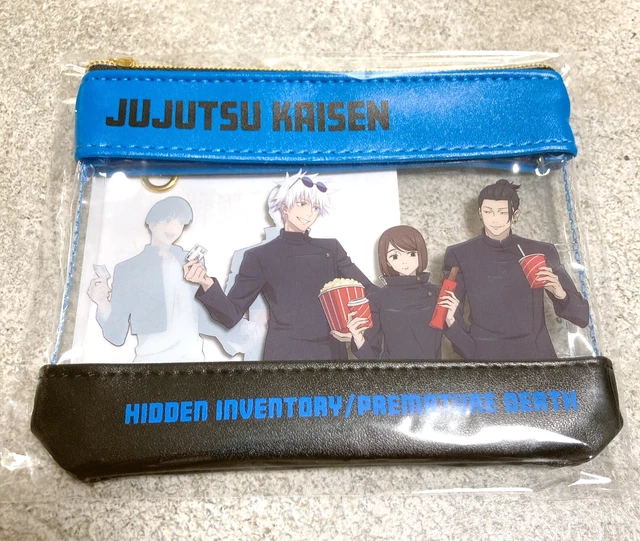 JUJUTSU KAISEN 2025 Movie mini pouch gojo geto shoko high school ...