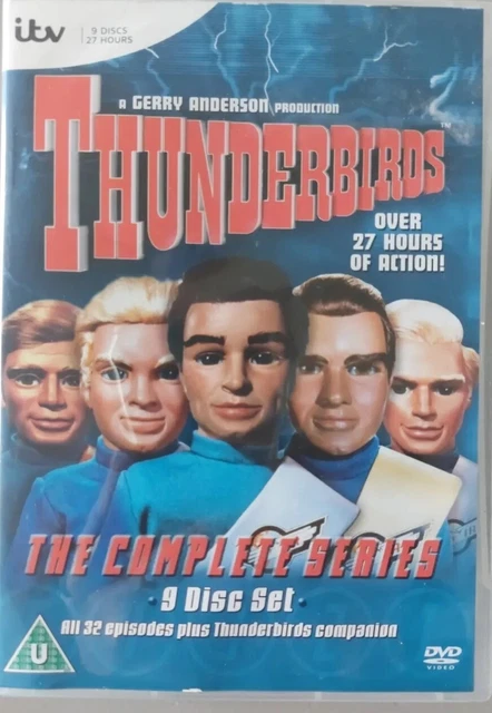 THUNDERBIRDS - COMPLETE collection(9 Disc box set) £10.00 - PicClick UK