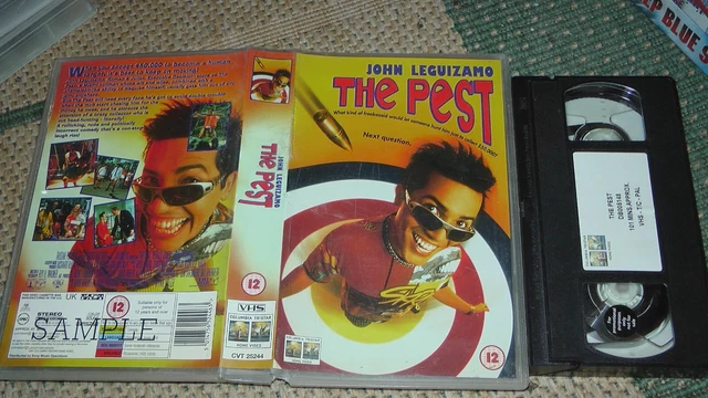 THE PEST VHS Video Big Box Timecode Sample Dealer Tape RCA £5.99 ...