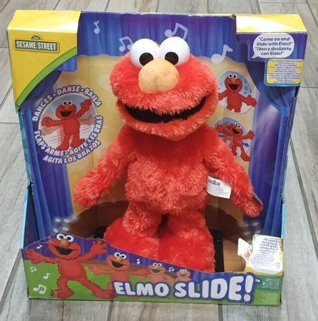 SESAME STREET ELMO Slide - Brand New - Slightly tatty box EUR 46,46 ...
