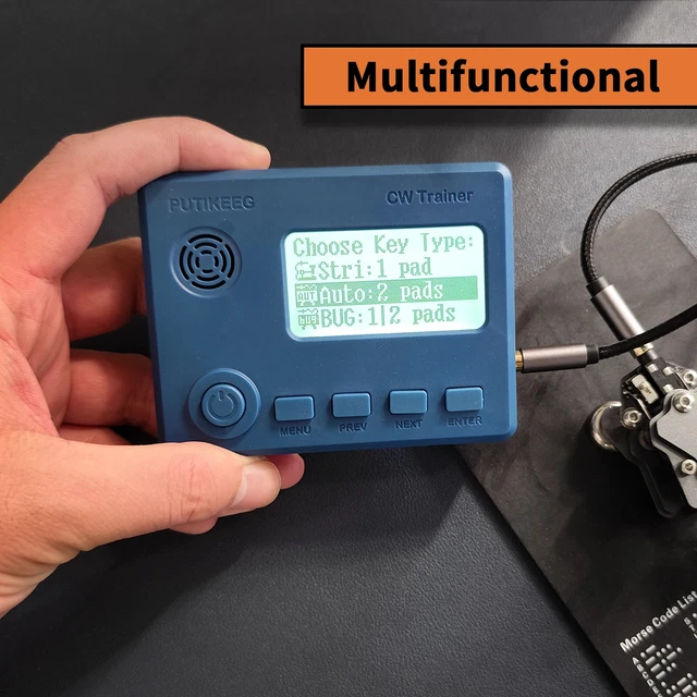 JAKESPECIAL – MORSE Code Practice Oscillator for Beginners EUR 94,79 ...