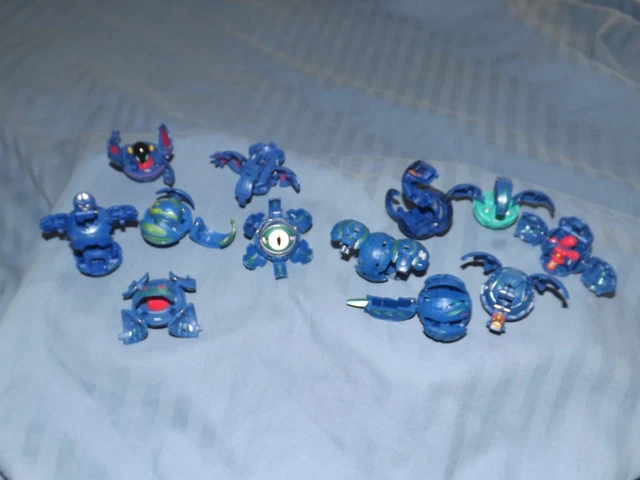 BAKUGAN BRAWLERS BLUE AQUOS TRAPS BATTLE GEAR ATTRIBUTES multi listing ...