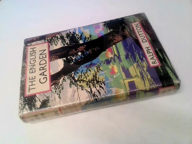 THE ENGLISH GARDEN - Ralph Dutton - 1937/1938 New York Charles Scribner ...