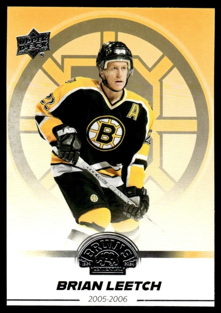 2023-24 PONT SUPÉRIEUR centenaire Boston Bruins Brian Leetch #74 EUR 1 ...