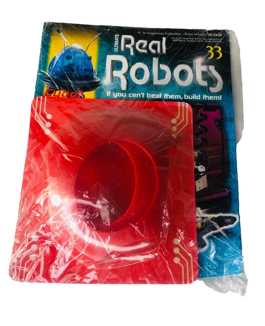 MAGAZINE REAL ROBOTS with Parts Unused Mag No 33 ra £9.65 - PicClick UK