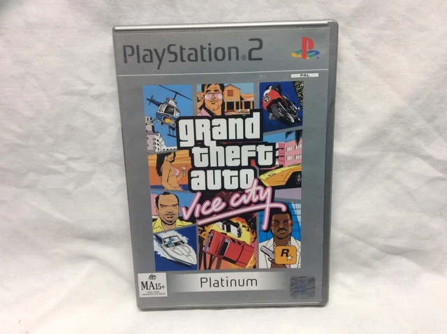 GRAND THEFT AUTO Vice City PlayStation 2 PAL (Ps2) (Working) (GC) £9.04 ...